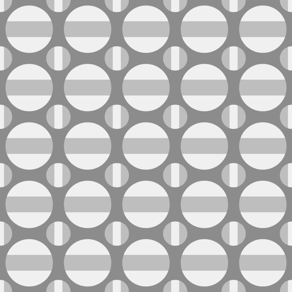 Abstract seamless circle pattern background design - color graphic ...