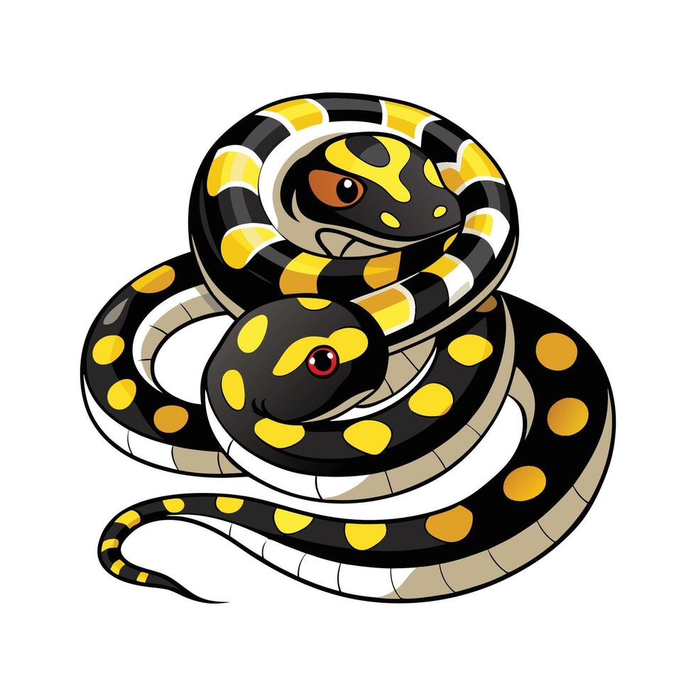 Charming Illustration of Carpet Python 58585850 Vector Art at Vecteezy