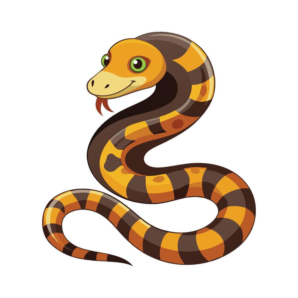 Dynamic Artwork of Macklots Python 58586741 Vector Art at Vecteezy