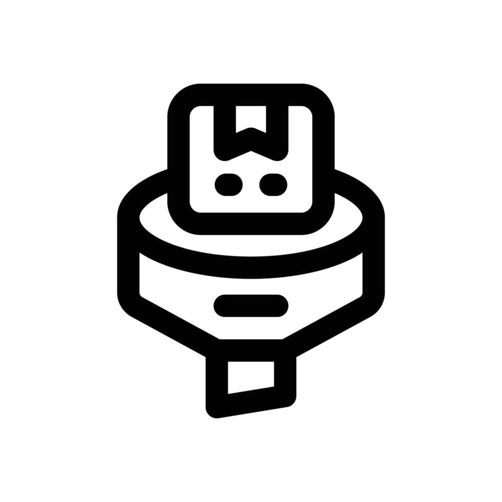 Filtering Line Icon Clean And Minimalist Icon For Websites Mobile