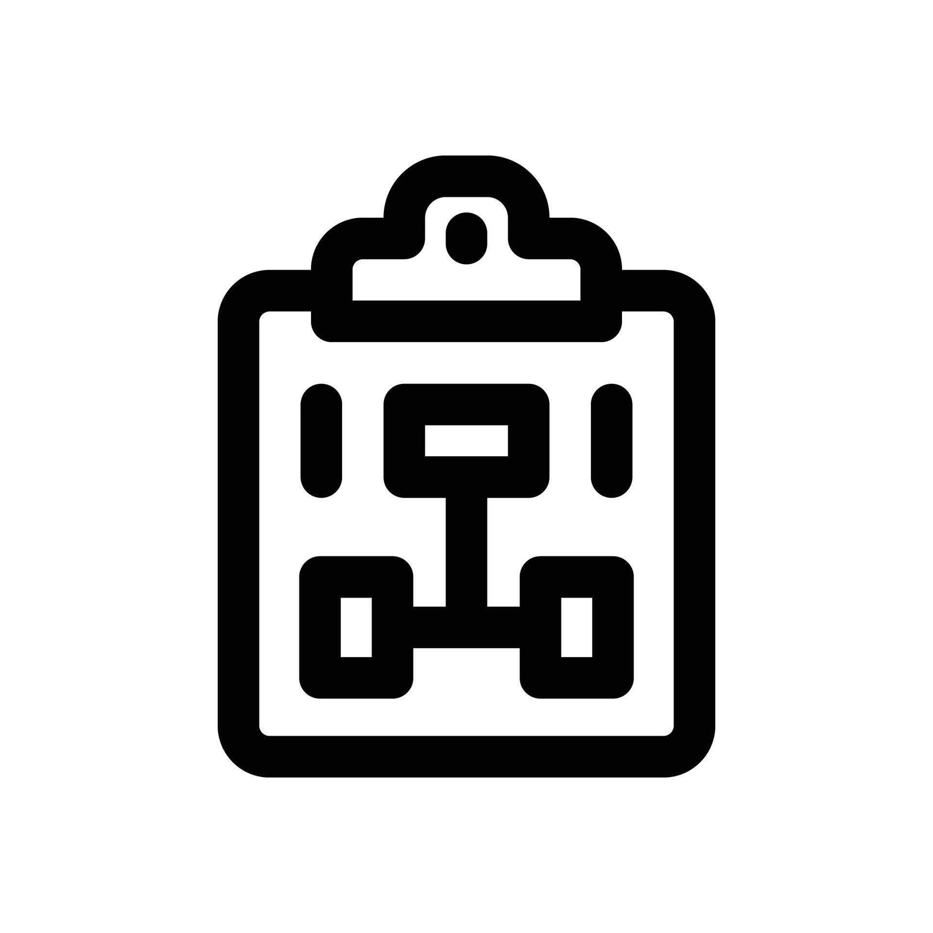 Clipboard Line Icon Clean And Minimalist Icon For Websites Mobile Apps Presentations And