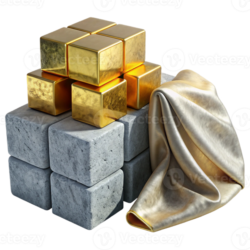 magnificent traditional Concrete Blocks Stacked Building Material ...