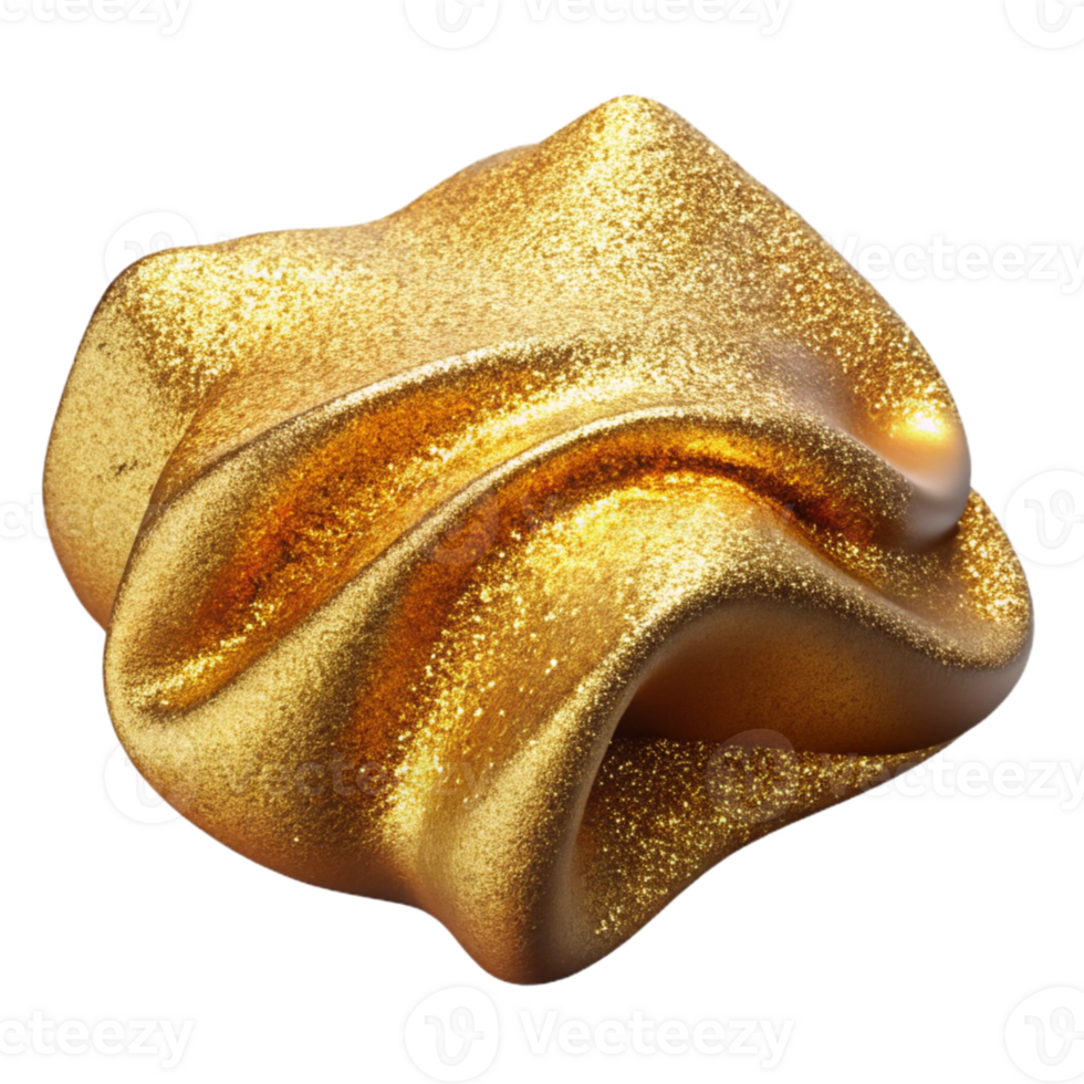 dramatic abstract Gold Glitter Texture Cutout for Luxury Designs genuine 58605953 PNG