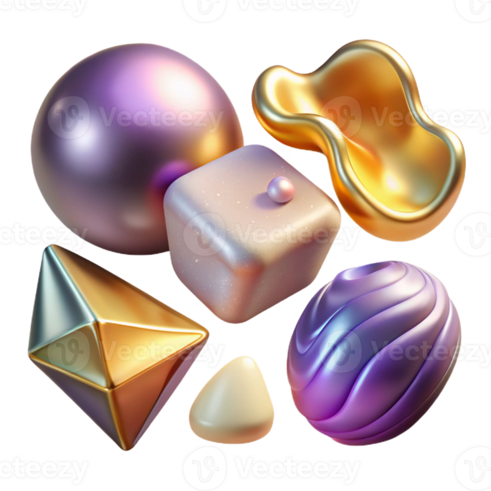 elegant modern Gradient Ui Elements Set Transparent for Modern Apps ...