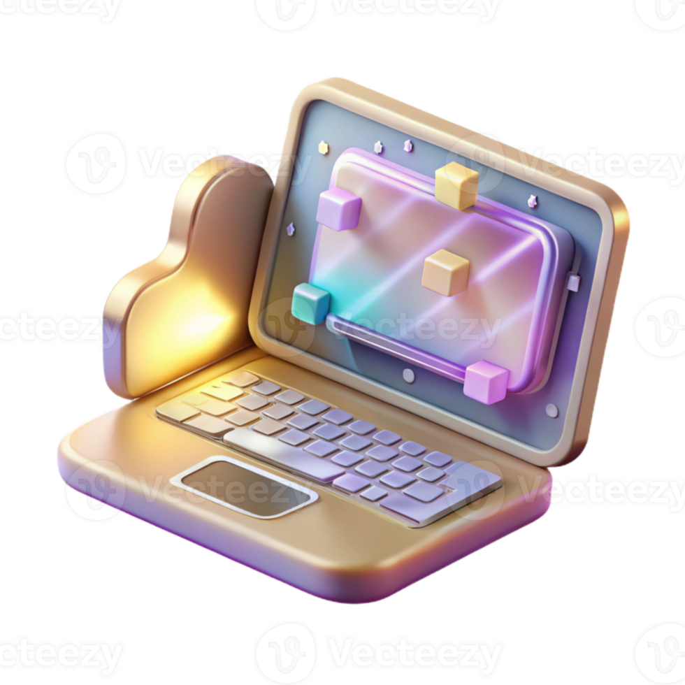 Magnificent Creative Laptop With Code Programming Software Development