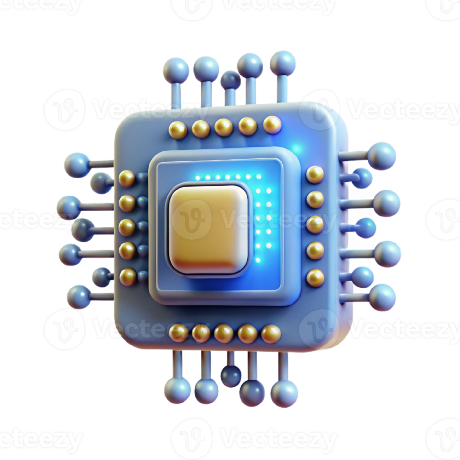 Wonderful Creative A Single Microchip Emitting Binary Code As Beams Of Light Dark Background