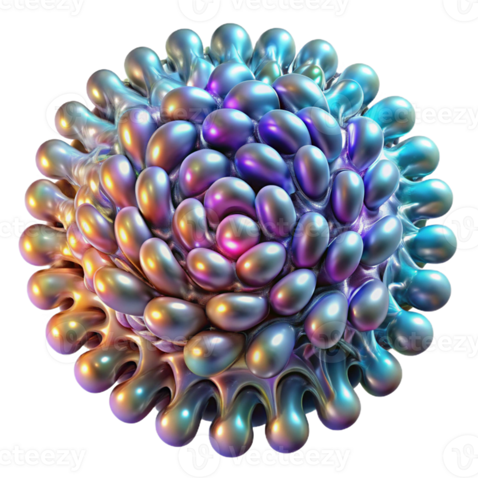 Elegant Artistic A Swarm Of Nanobots Forming A Complex Swirling