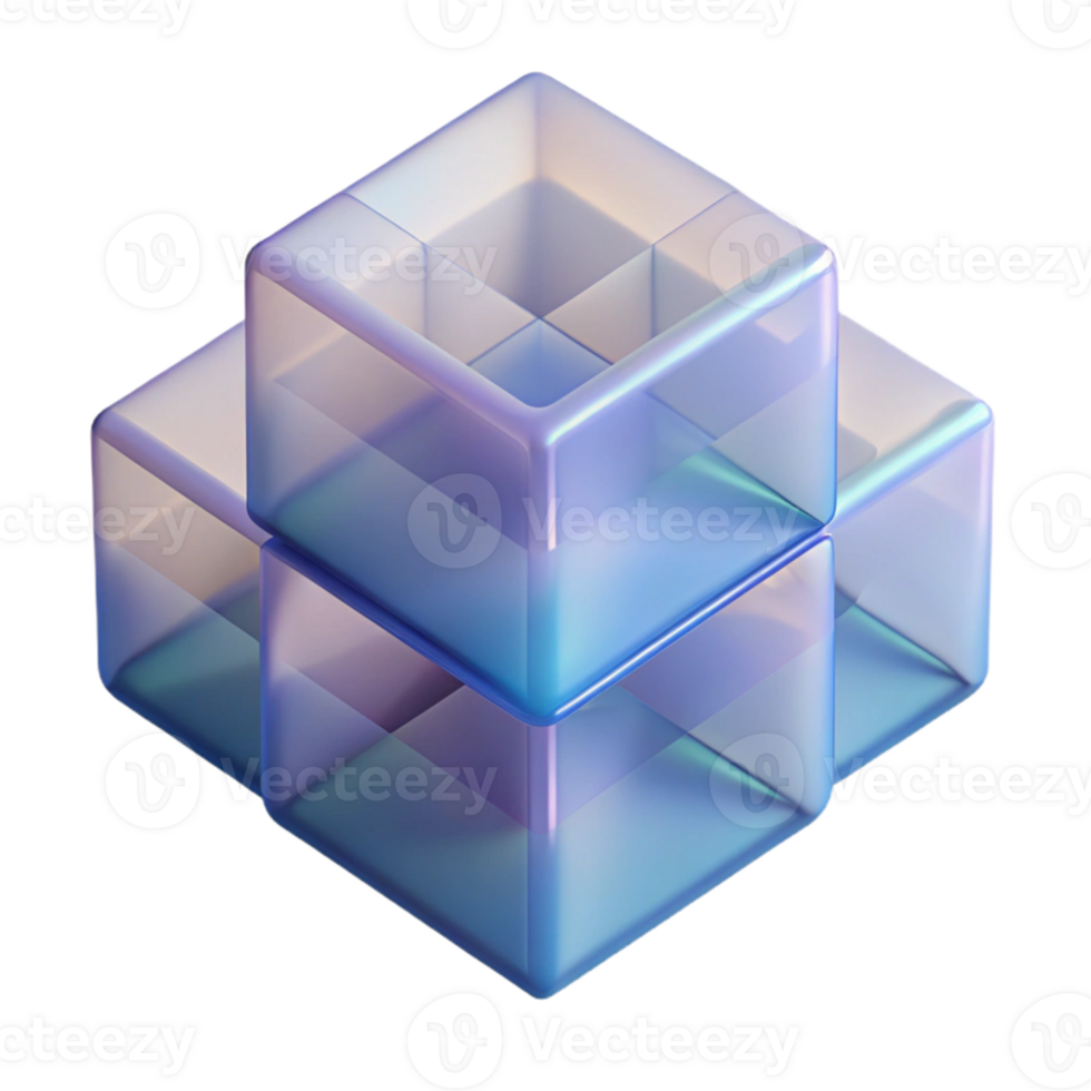 Impressive Artistic A Series Of Overlapping Translucent Planes Creating A Sense Of Depth And