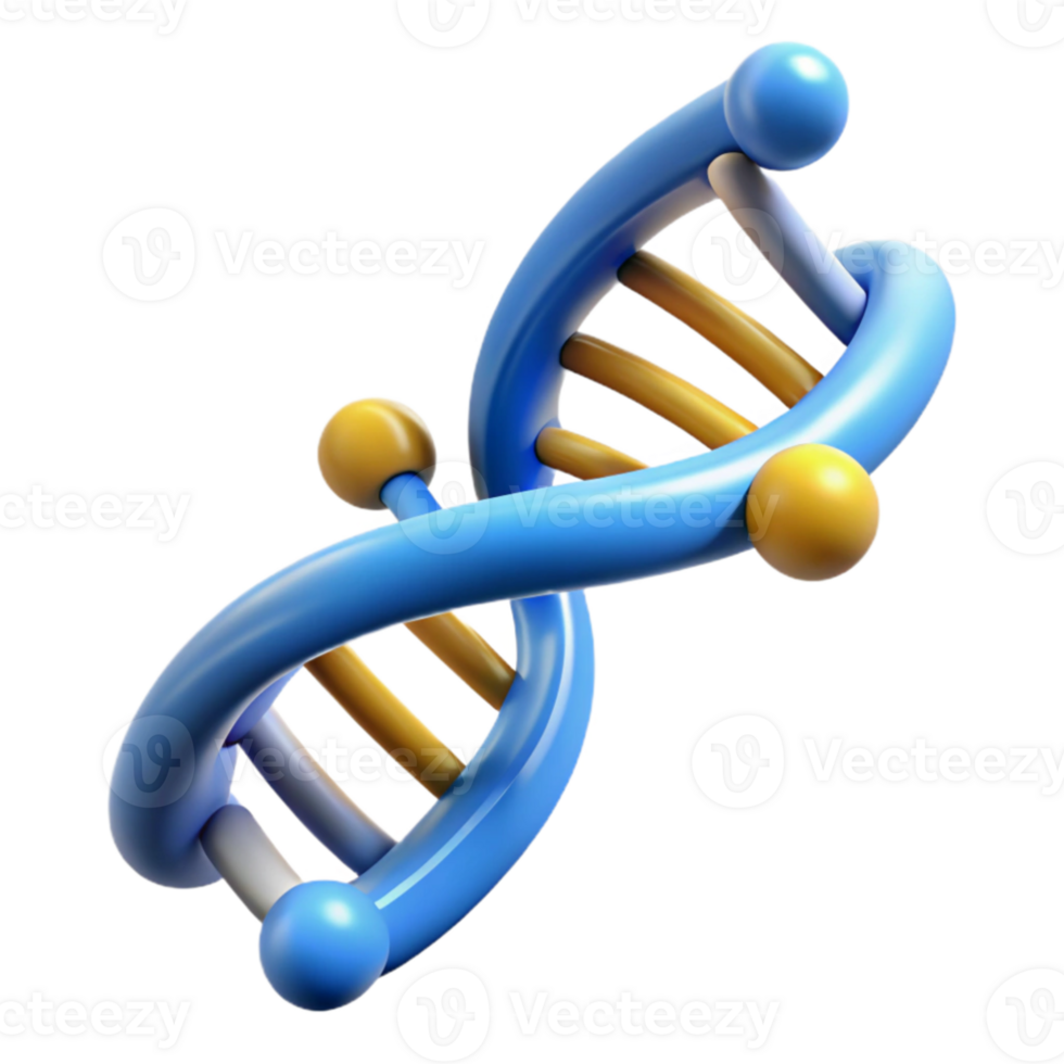 Impressive Modern A Dna Molecule Rotating Showcasing Its Double Helix