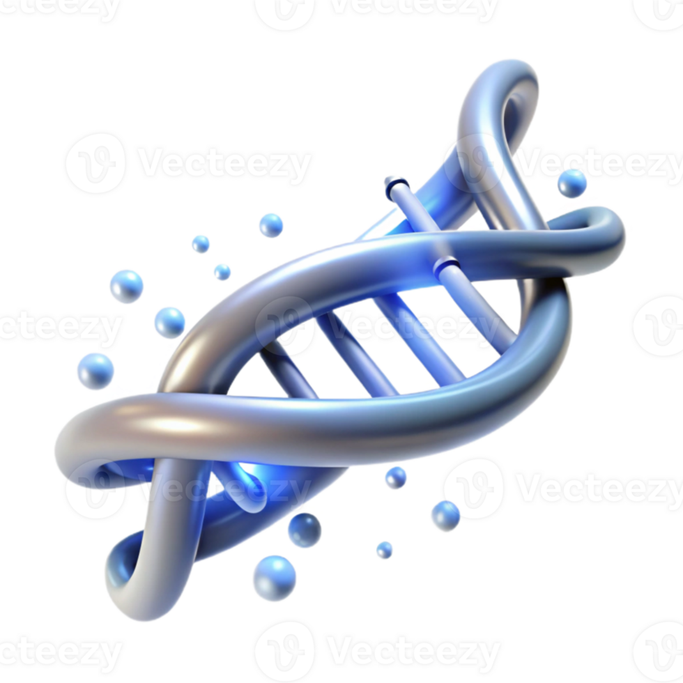 Stunning Creative A Dna Double Helix Transforming Into A Digital Binary