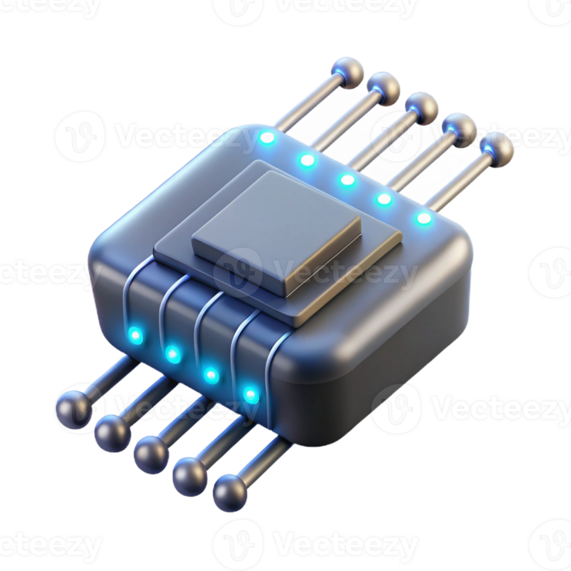 Stunning Abstract A Single Levitating Microchip Emitting Binary Code As Light Trails Dark