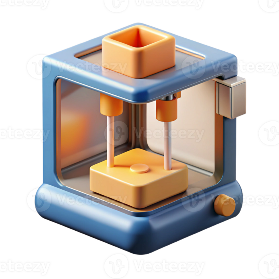 Magnificent Vintage A 3d Printer Creating A Complex Object Layer By Layer Industrial Lighting