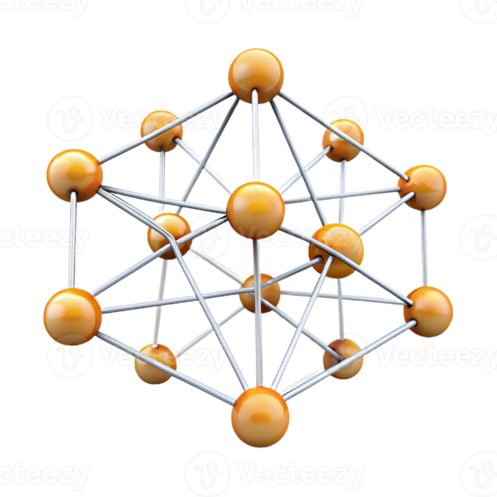 Magnificent Vintage A Network Of Interconnected Nodes Pulsating With Light Representing The