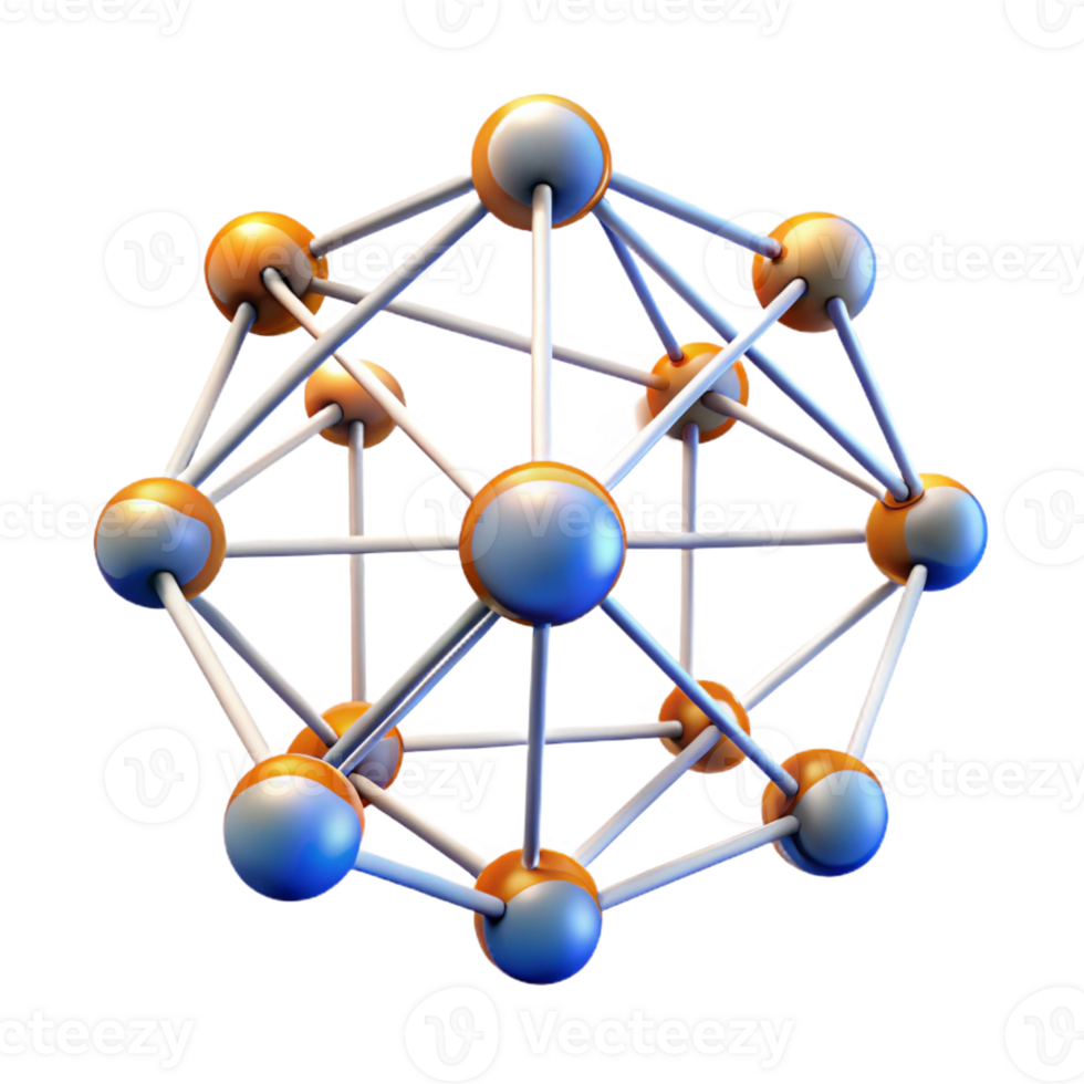 Impressive Creative A Network Of Interconnected Nodes Pulsating With Light Representing The