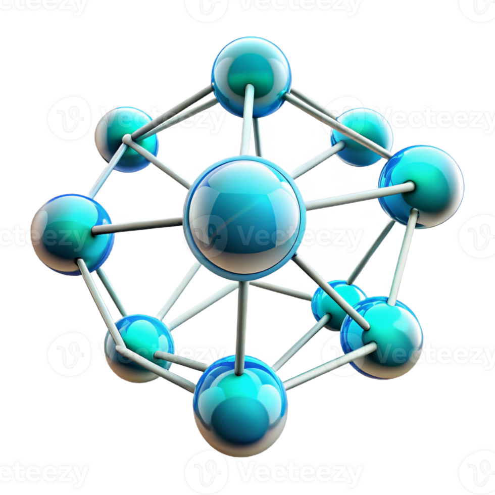 Impressive Minimalist A Network Of Interconnected Nodes Glowing With Data Streams Complex Web