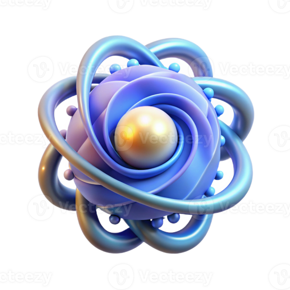 Impressive Minimalist A Quantum Computer Core Radiating Energy Visualized As Swirling Particles