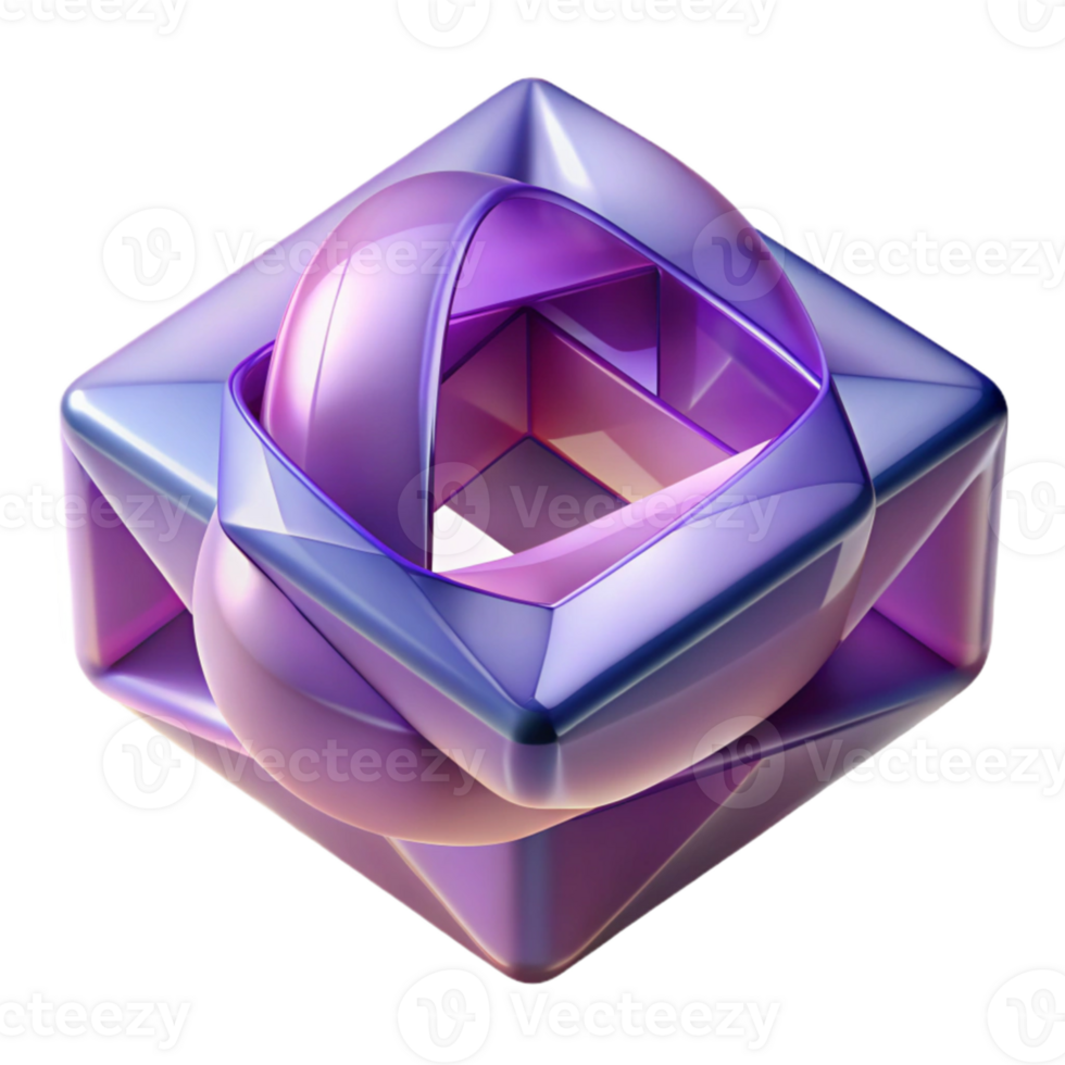 Impressive Classic A Series Of Overlapping Translucent Geometric Shapes Creating A Sense Of