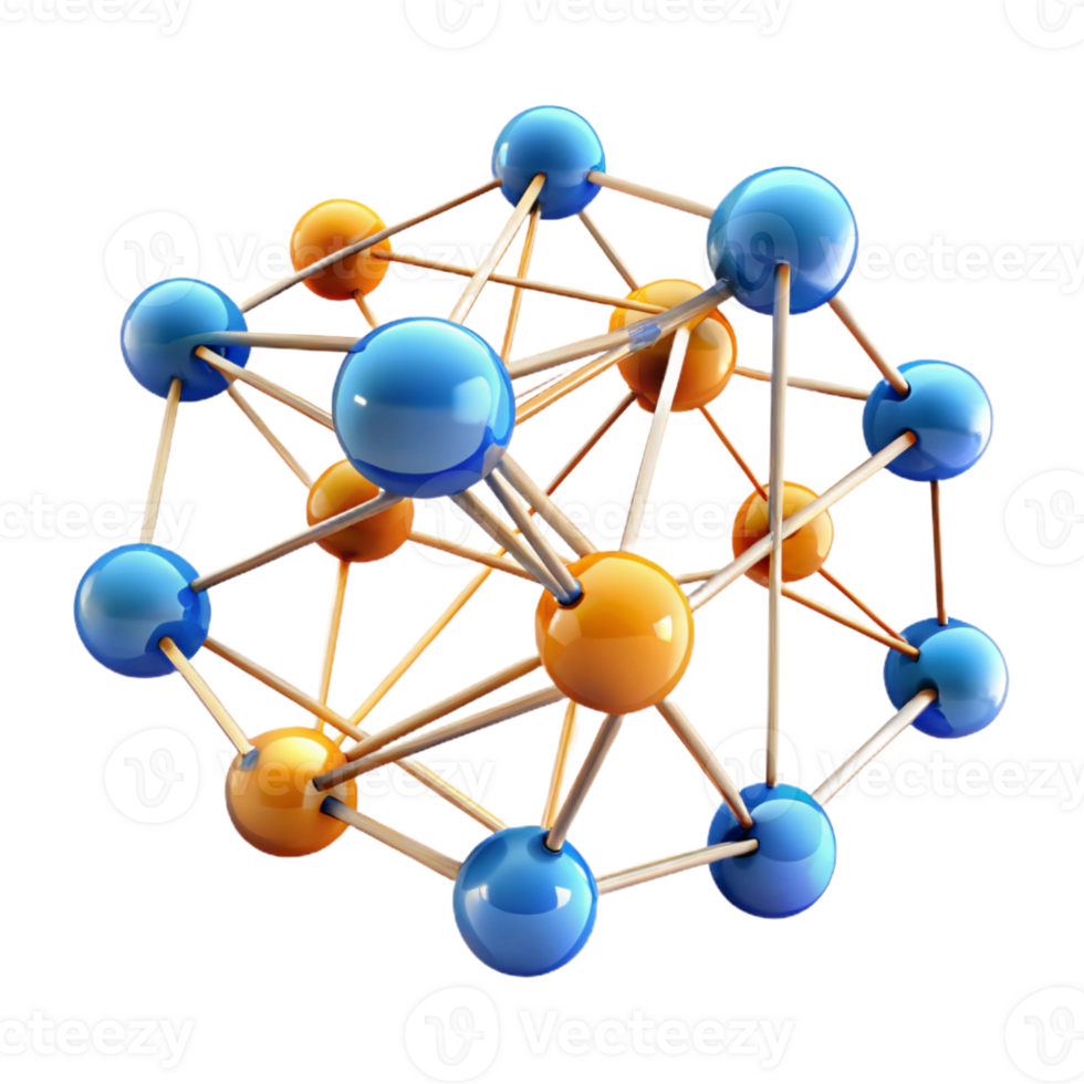 Magnificent Artistic A Network Of Interconnected Nodes Glowing With Data Streams Complex Web