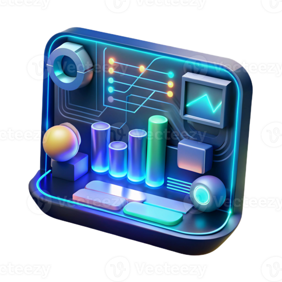 Extraordinary Abstract A Futuristic Interface Displaying Complex Data