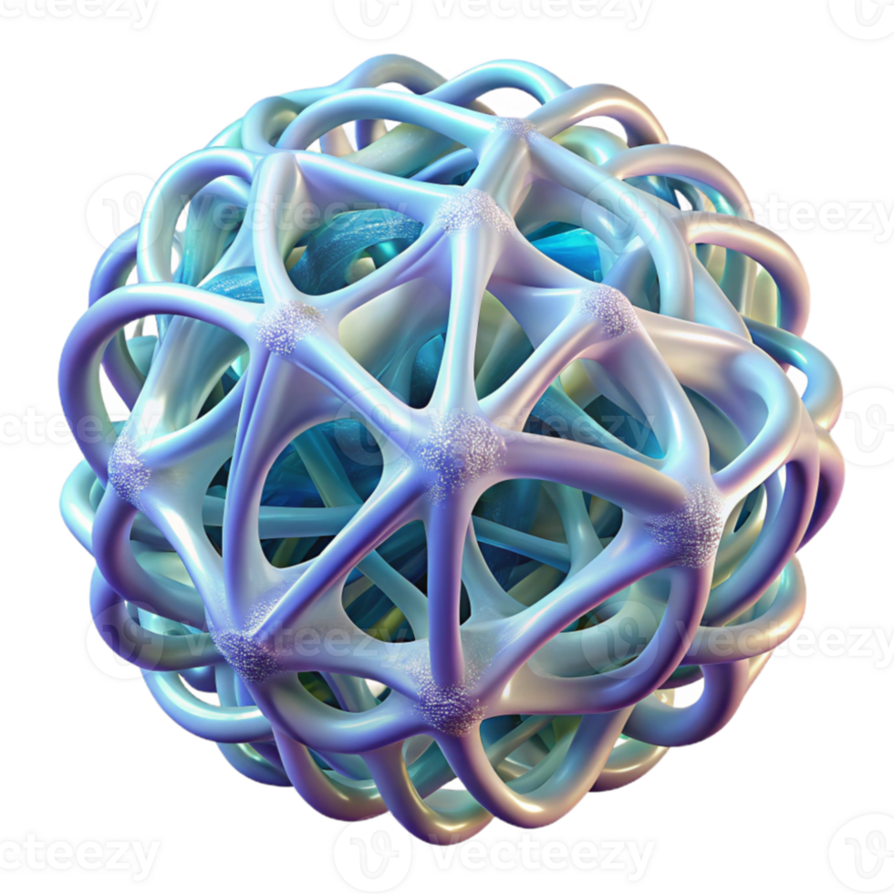 wonderful rustic A network of interwoven, glowing fibers, creating a complex, organic structure ...