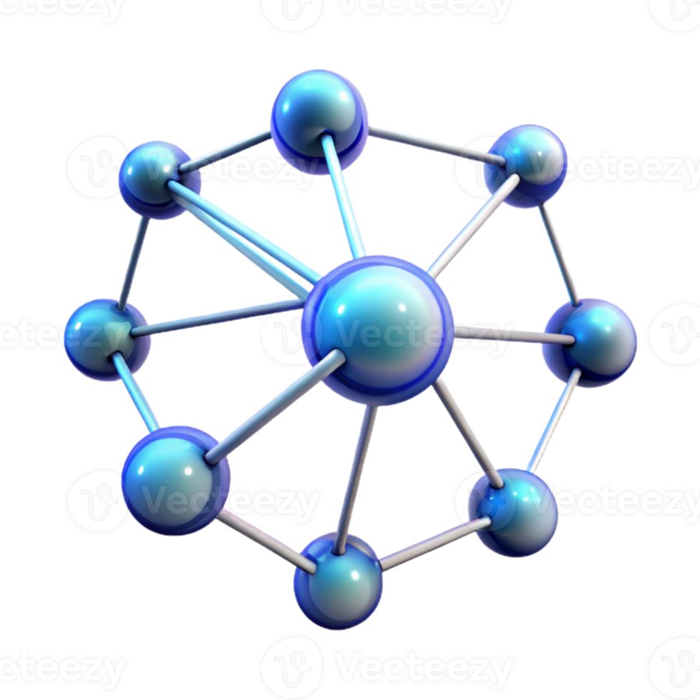 Magnificent Contemporary A Network Of Interconnected Nodes Pulsating With Energy With A