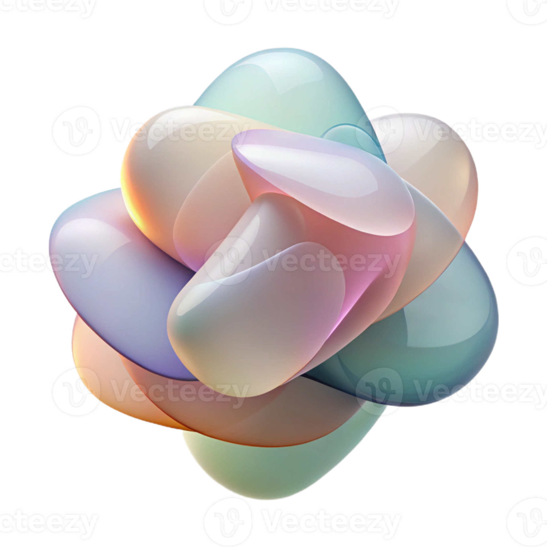 Wonderful Classic A Series Of Overlapping Translucent Shapes Creating A Sense Of Depth And