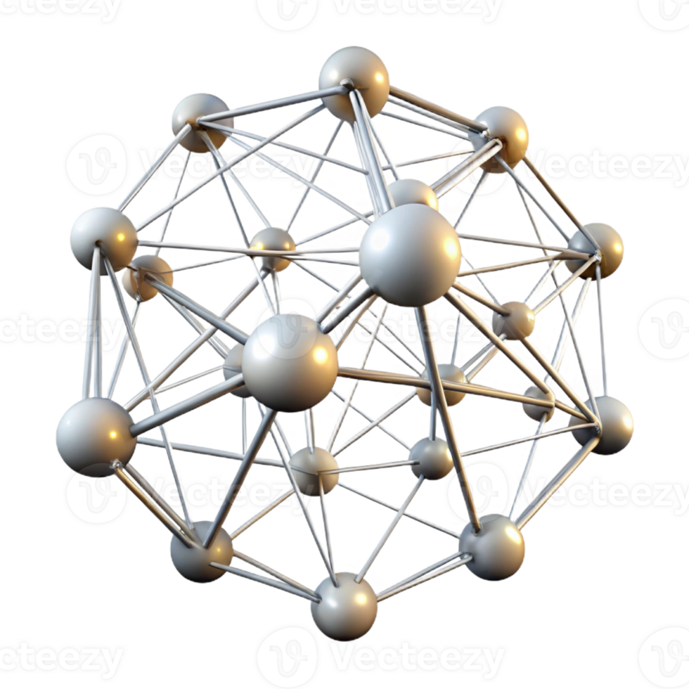 Impressive Classic A Network Of Interconnected Data Nodes Pulsating With Light Intricate