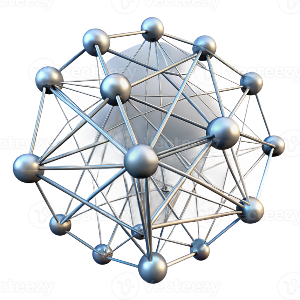 Vibrant Classic A Network Of Interconnected Data Nodes Pulsating With Light Intricate