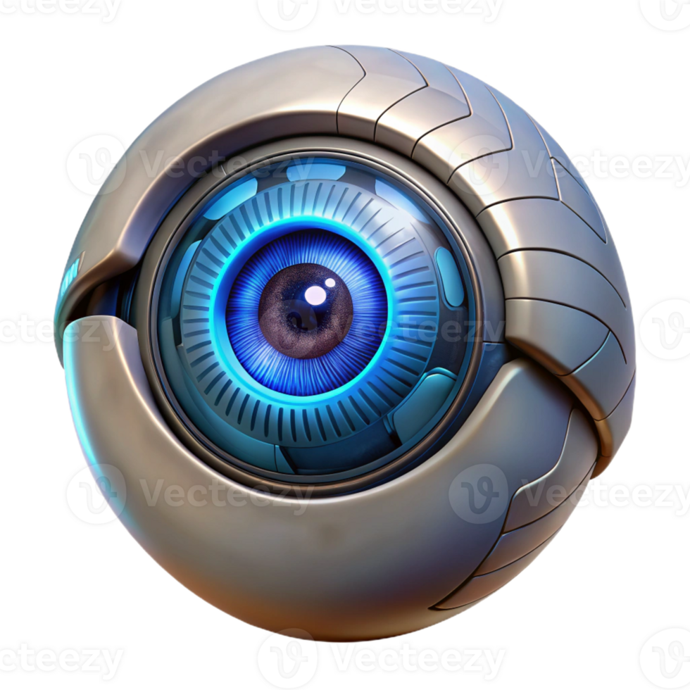 extraordinary classic A cybernetic eye close-up, intricate details and ...