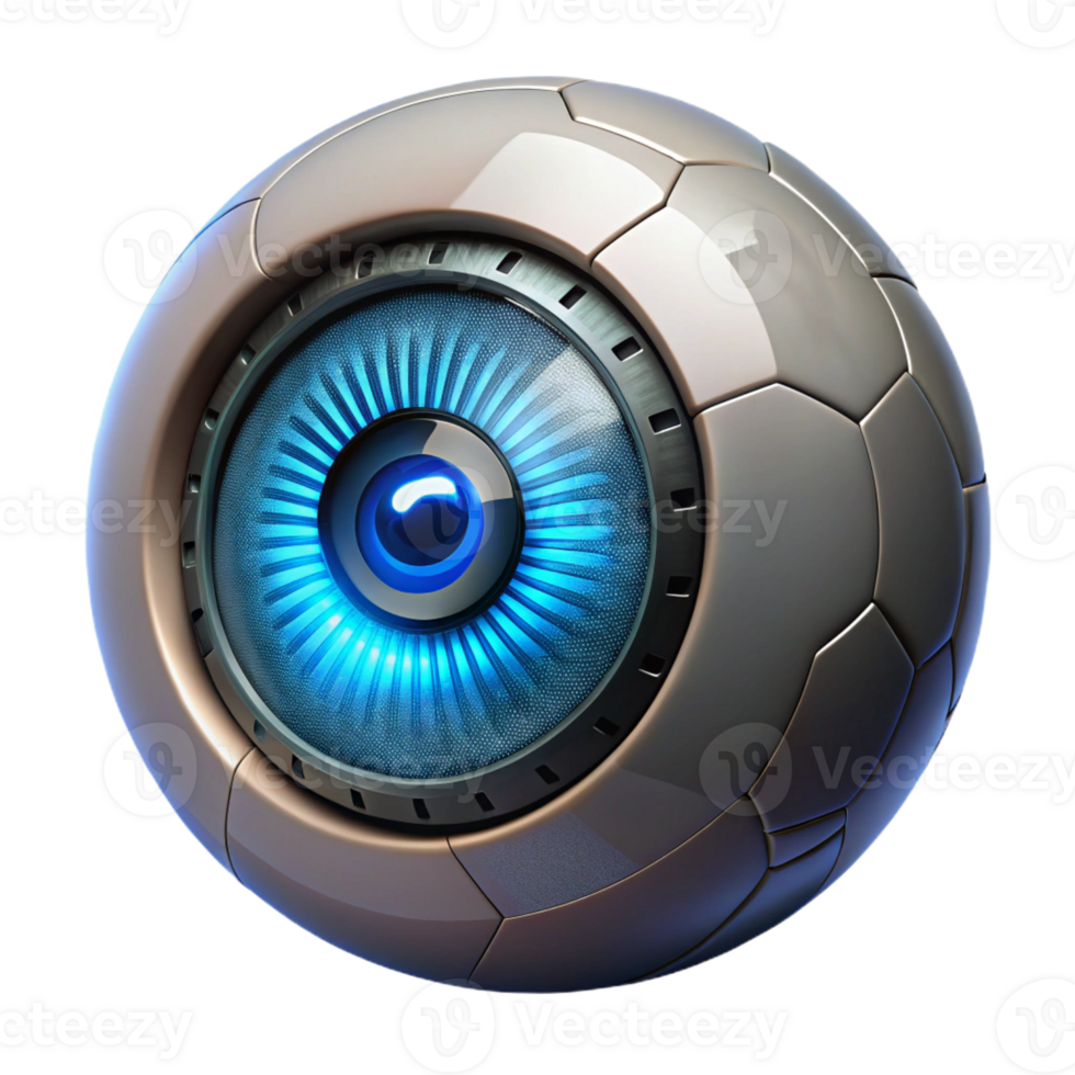 beautiful artistic A cybernetic eye close-up, intricate details and ...