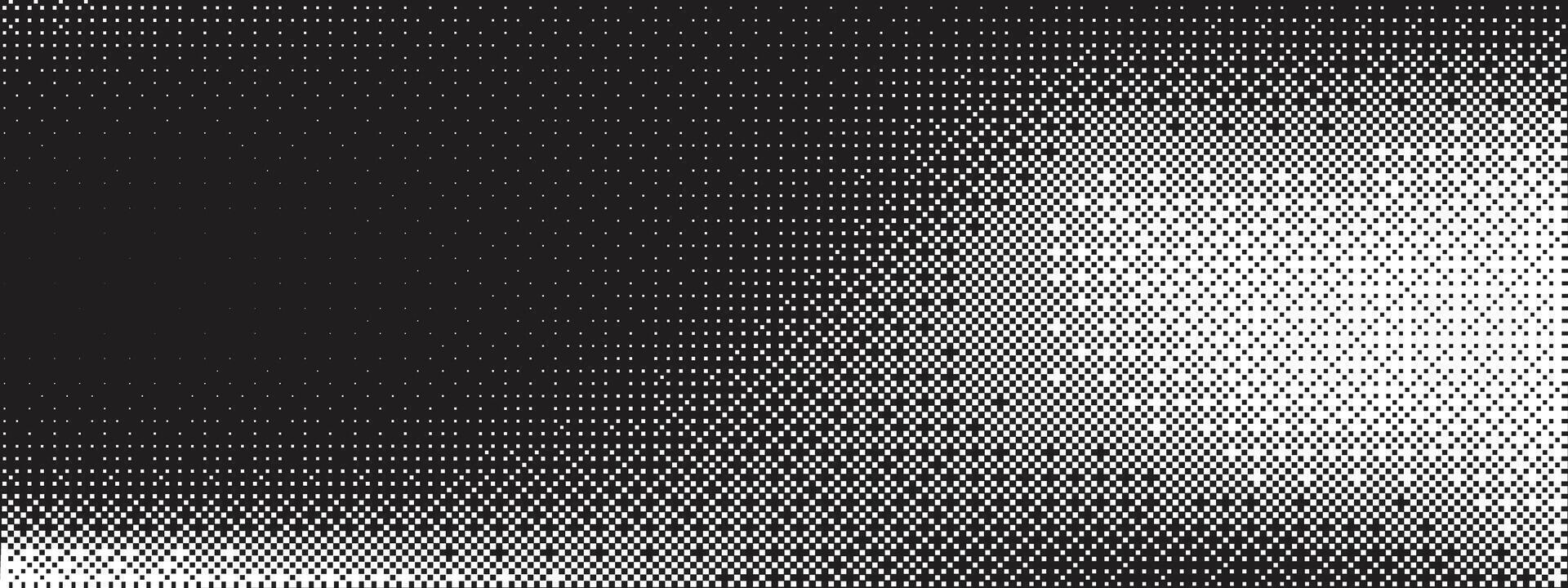 Bitmap texture background. Pixel dithering gradient. Black and white ...