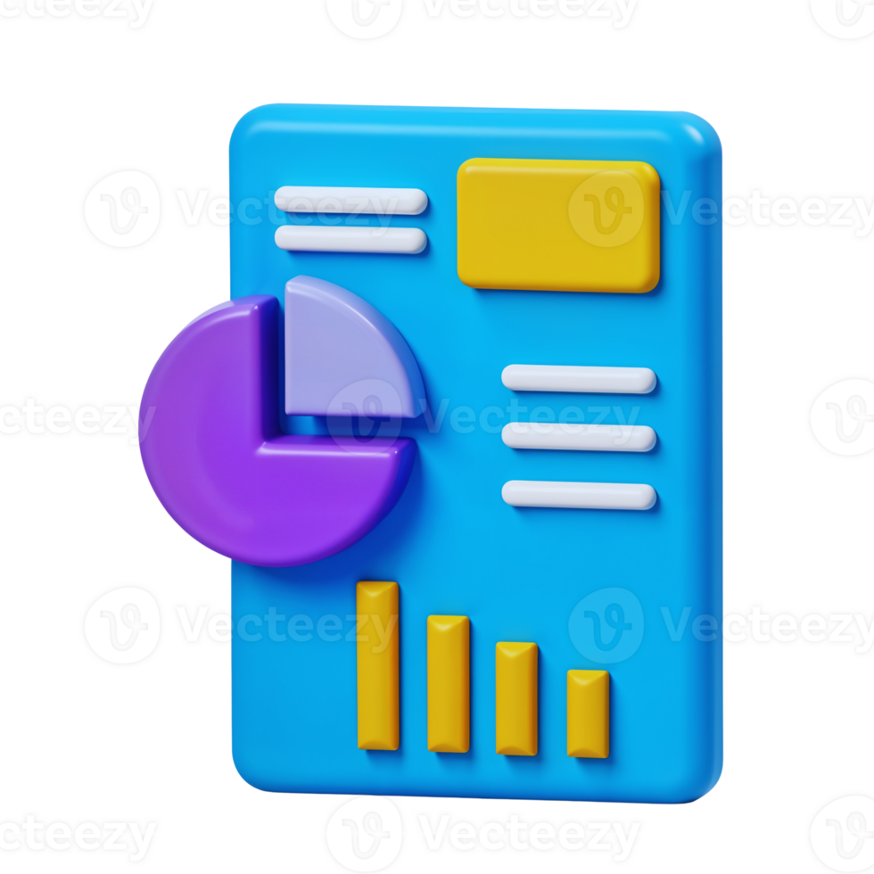 Colorful Graph Board Displaying Data Analysis 58818131 Png