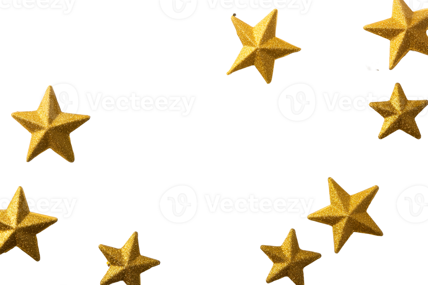 Gold Stars And Black Background PNGs for Free Download