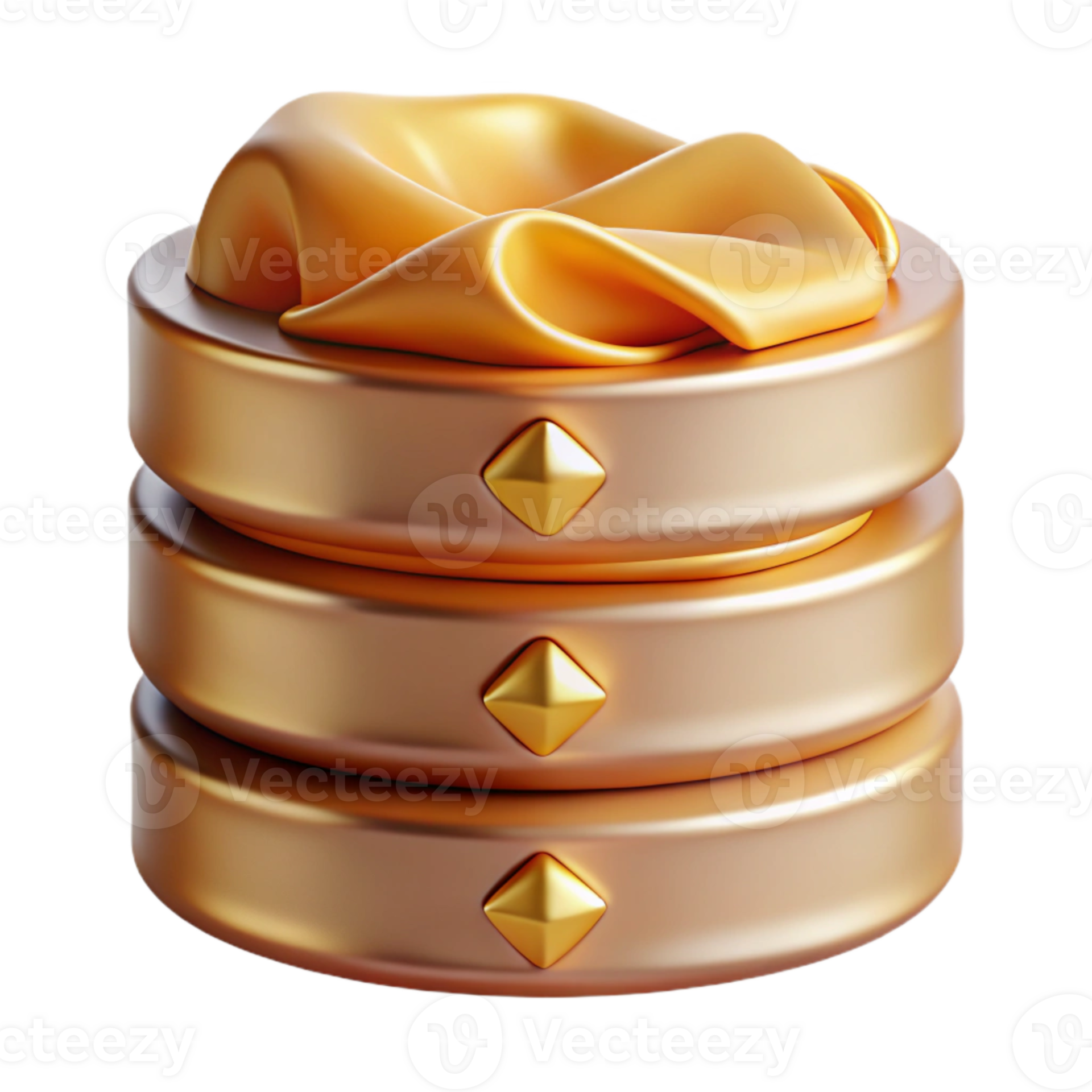 Magnificent Creative Database Server Icon Cutout For Data Management Detailed 58995444 Png