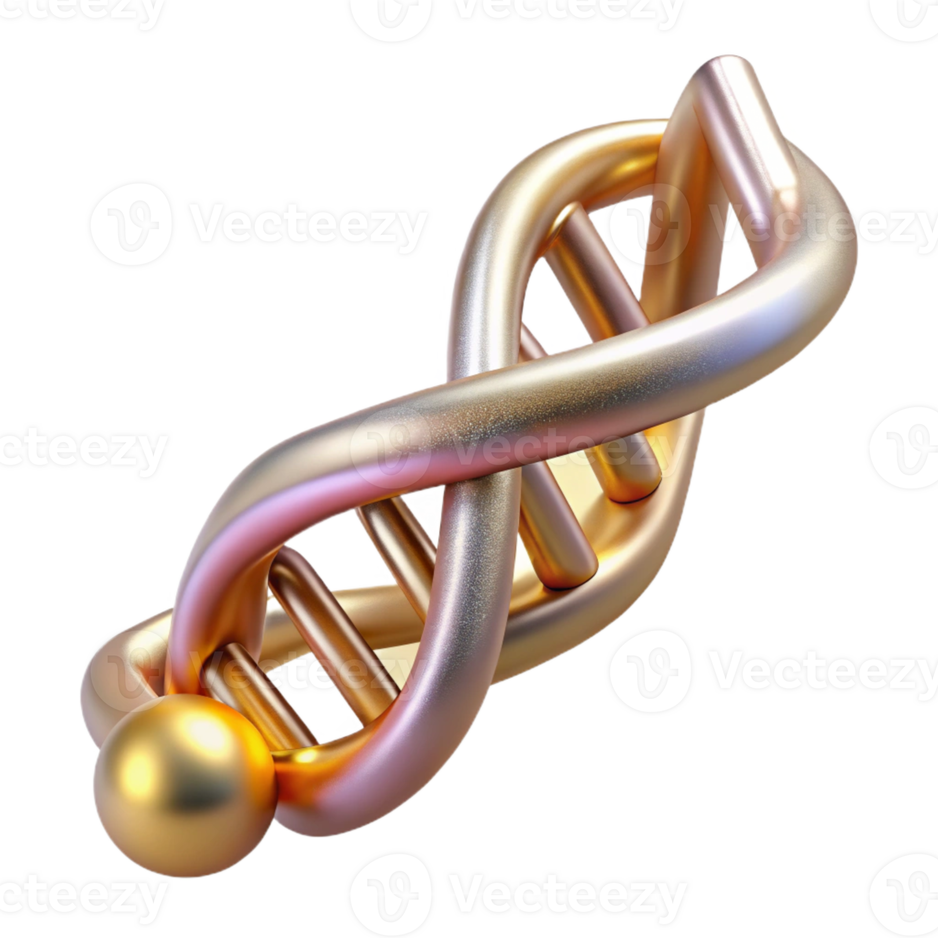 stunning classic Dna Strand Double Helix Transparent Science Illustration professional 58996006 PNG