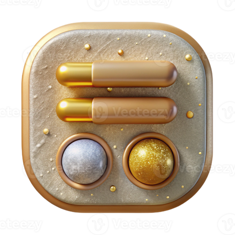 Dramatic Abstract Interactive Slider Ui Element Cutout For User Interface Premium 58998809 Png