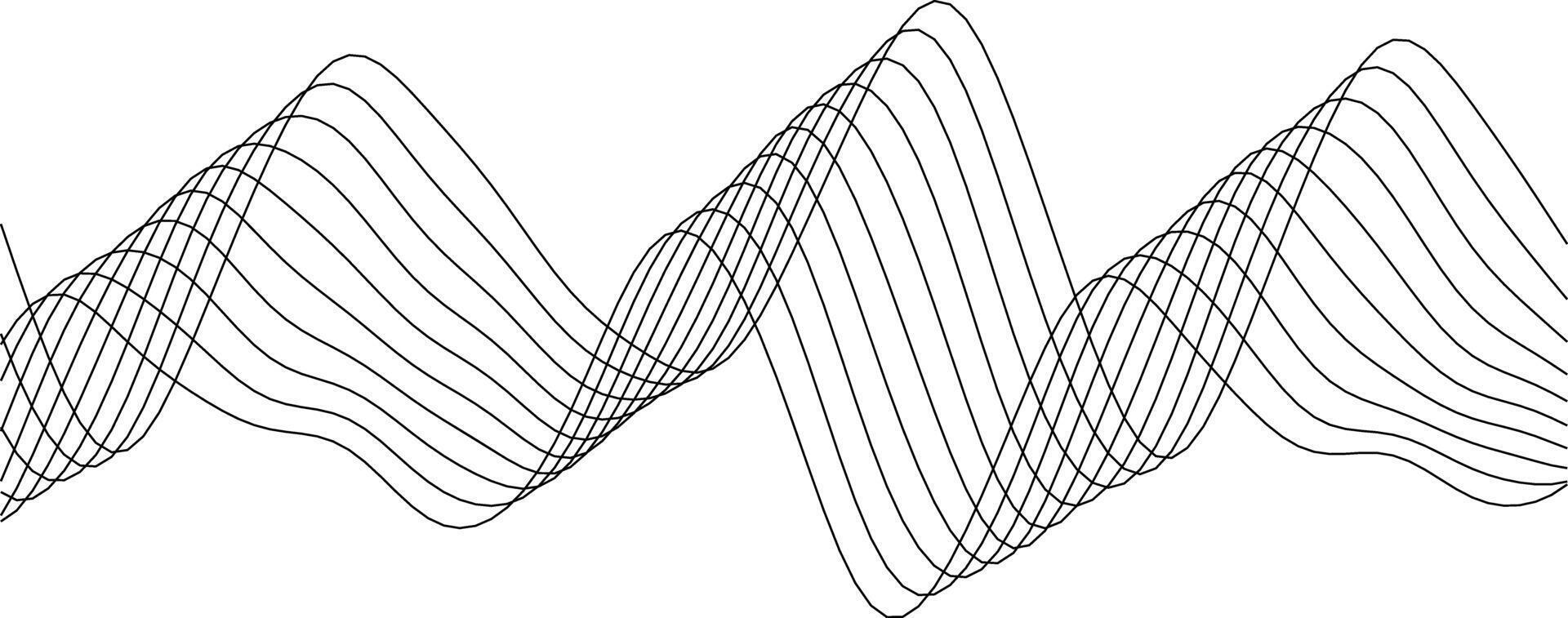 Abstract wave pattern design for modern backgrounds and creative ...