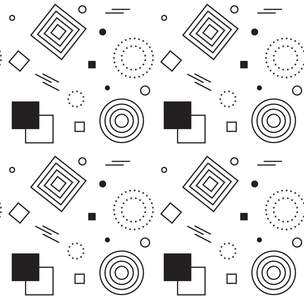 Abstract Geometry Shape Pattern Seamless 59014159 Vector Art At Vecteezy