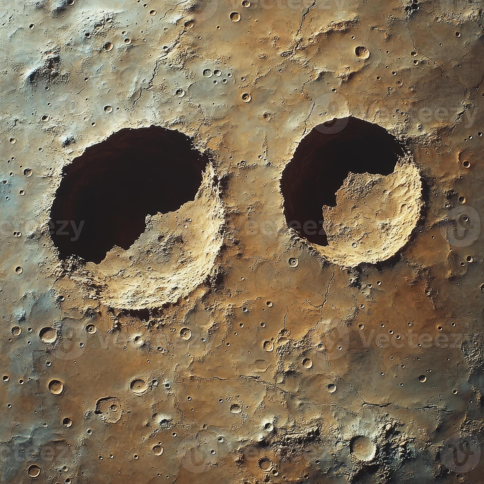 Exploring The Martian Surface And Its Unique Features On The Red Planet