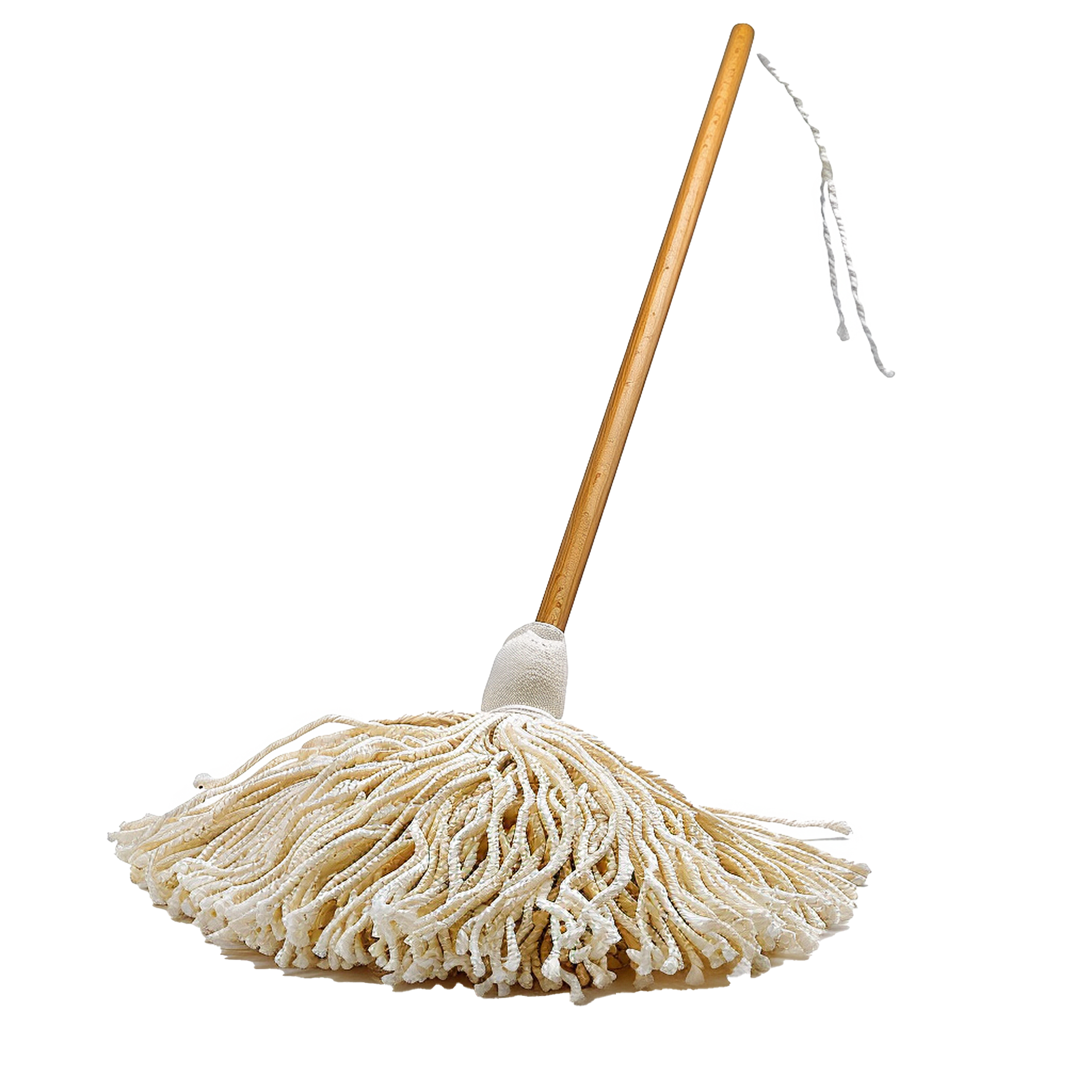 Classic String Mop with Wooden Handle for Efficient Floor Cleaning ... Classic String Mop with Wooden Handle for Efficient Floor Cleaning ...