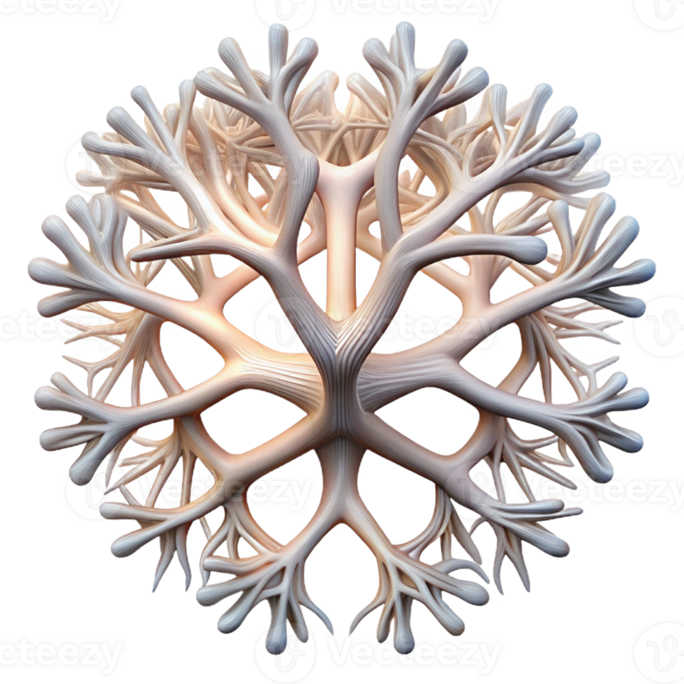 Elegant Artistic A Network Of Branching Fractal Patterns Resembling