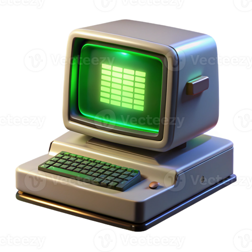 sereno Clásico un Clásico computadora terminal mostrando críptico verde ...