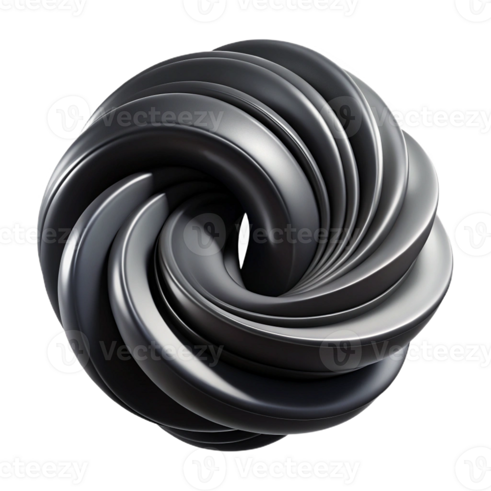 Dramatic Minimalist A Dynamic Composition Of Swirling Lines And Curves In A Monochromatic