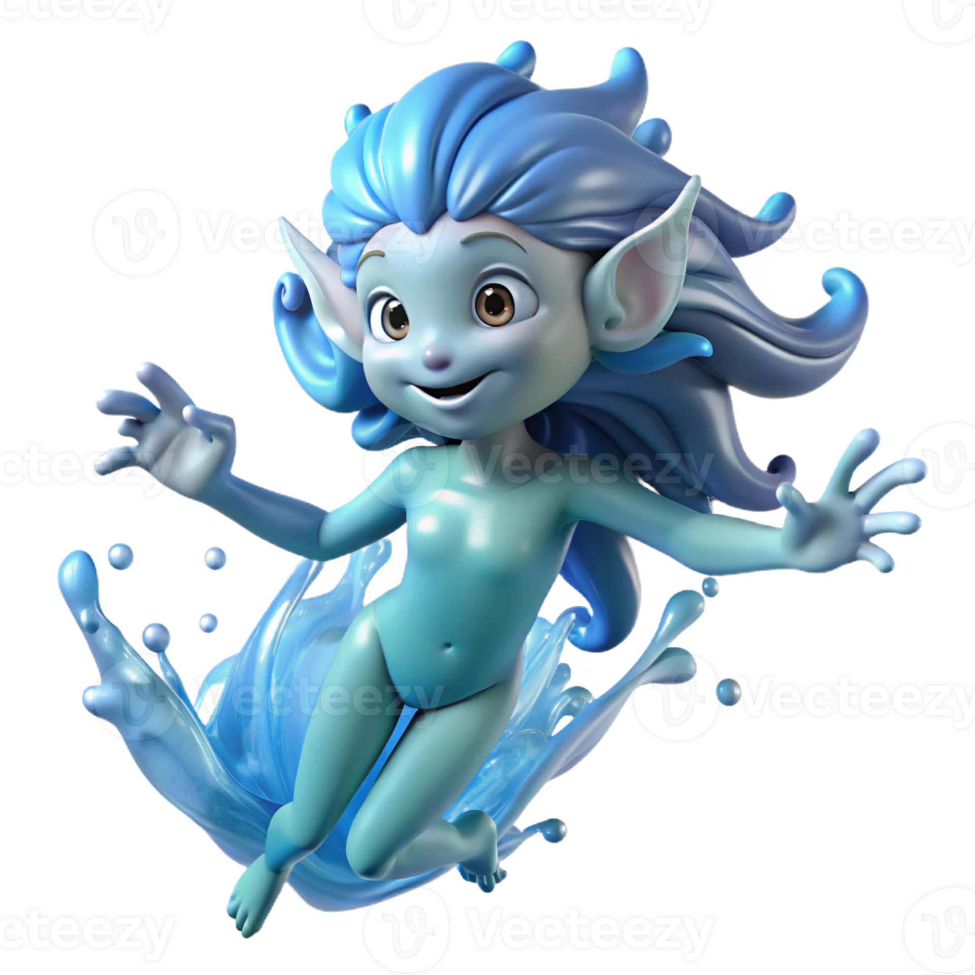 Serene Abstract A Dynamic Composition Of Swirling Lines And Curves In A Monochromatic Palette