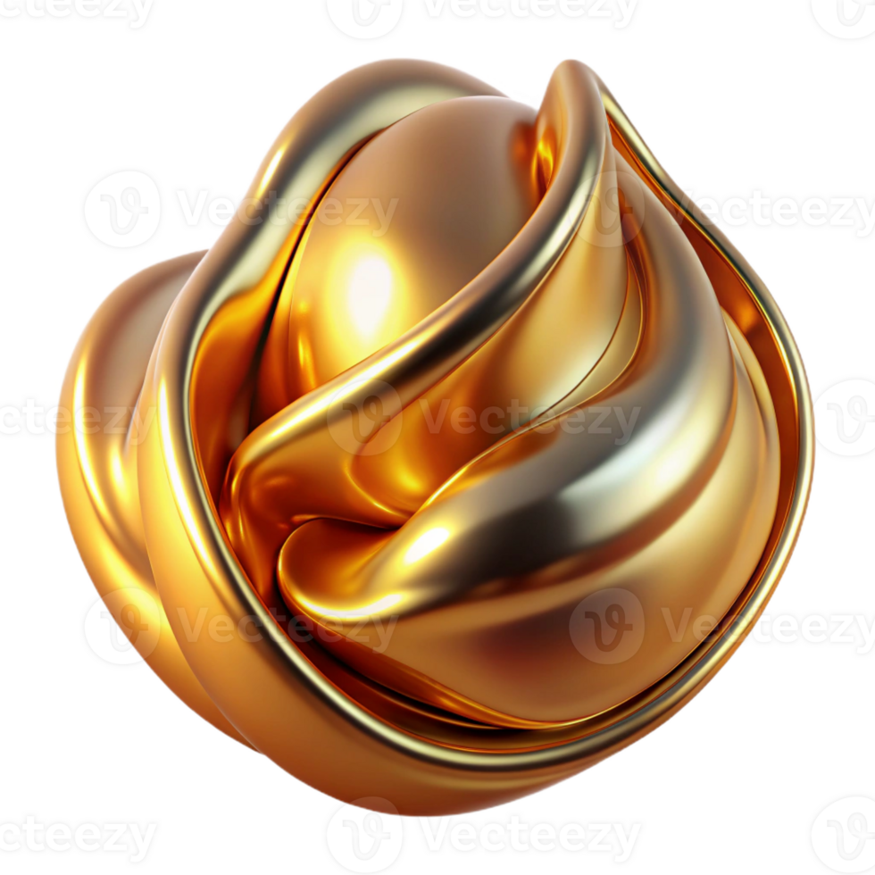 Serene Traditional A Dynamic Flow Of Liquid Metal Morphing And Transforming Into Abstract