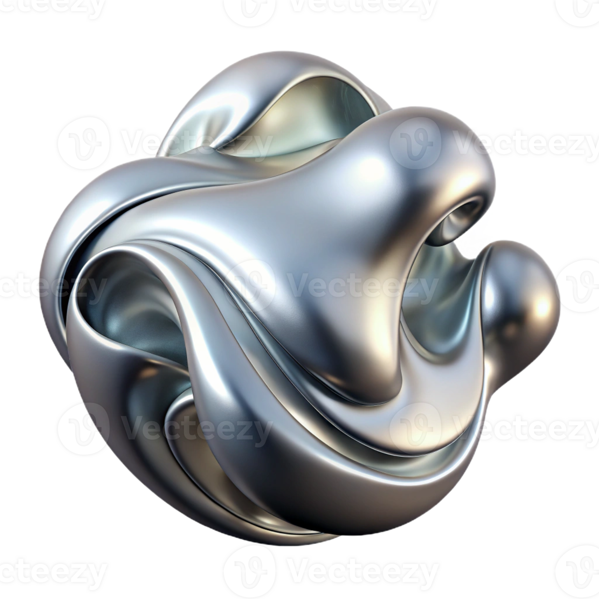 Vibrant Rustic A Dynamic Flow Of Liquid Mercury Morphing And Transforming Into Abstract Forms