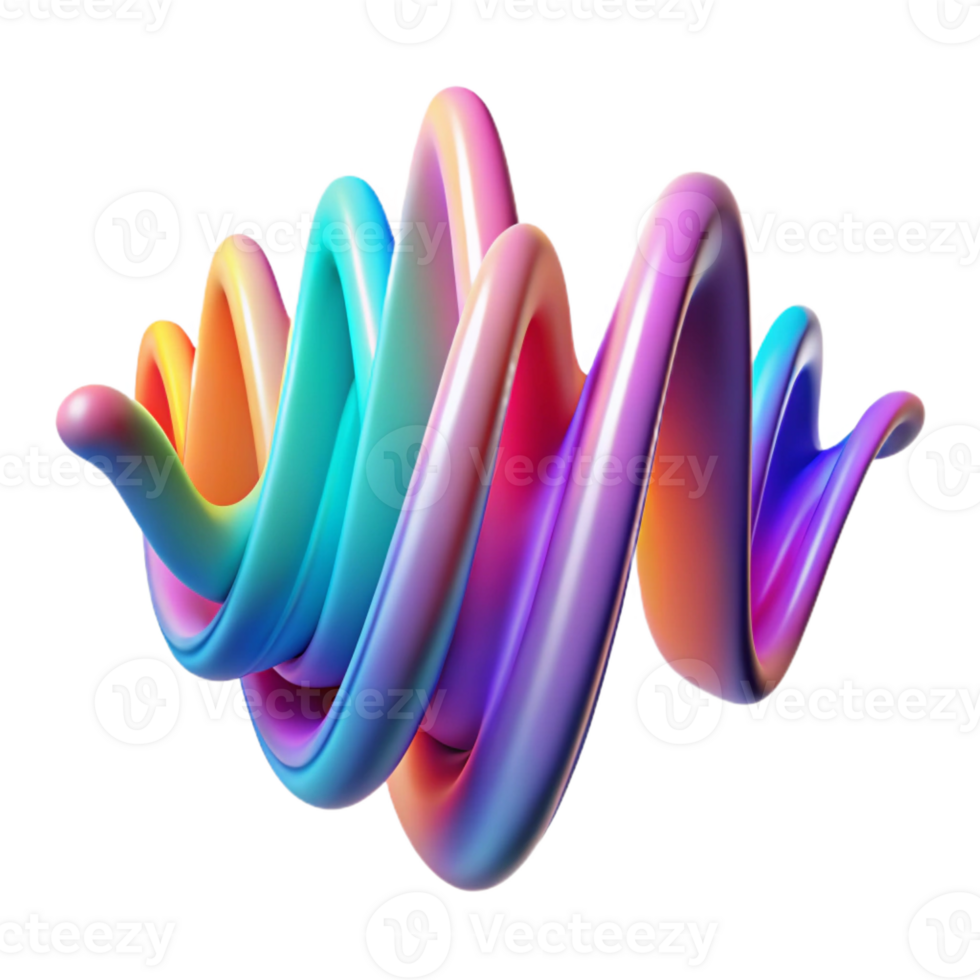 Stunning Rustic A Dynamic Abstract Representation Of Sound Waves Using Vibrant Colors And