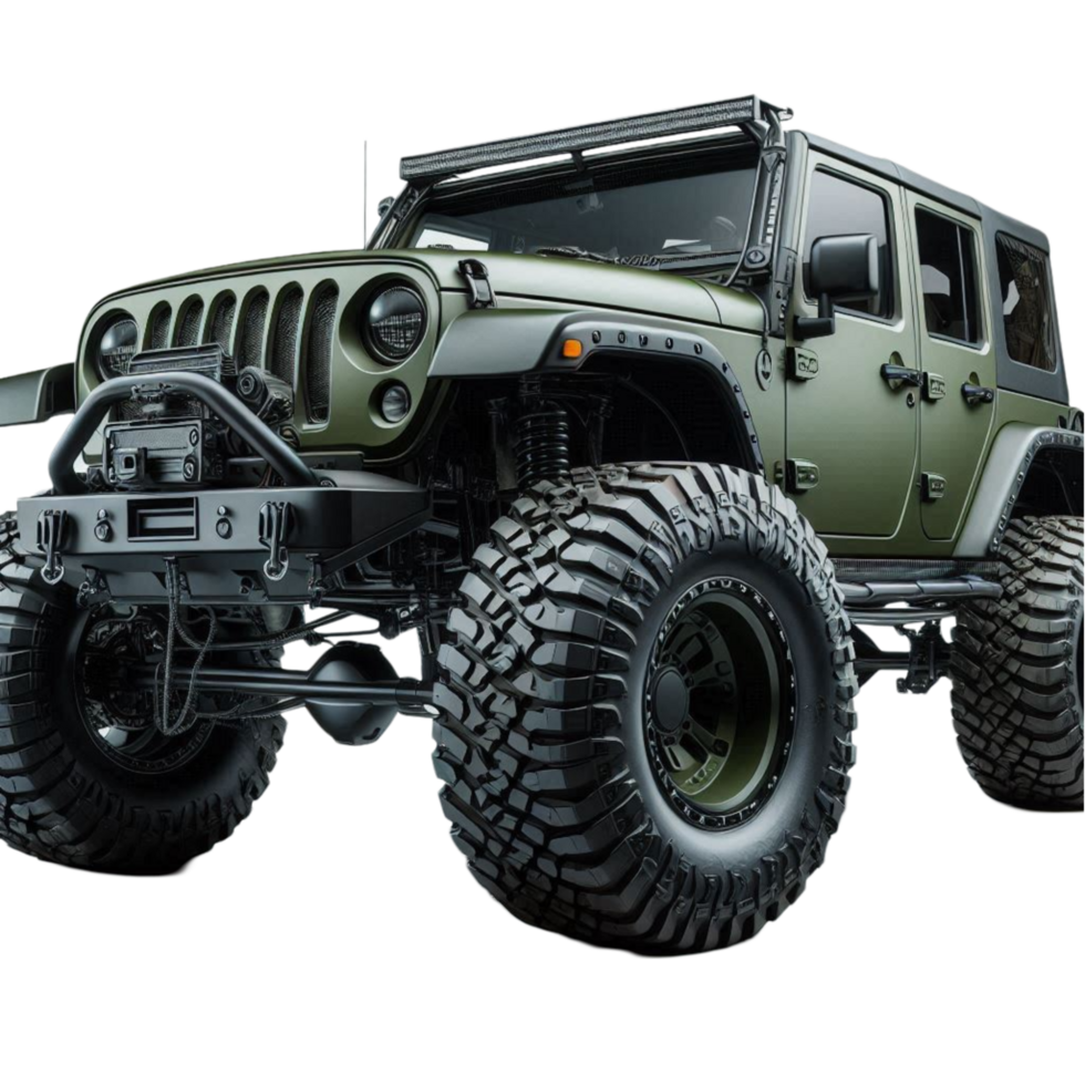 Heavy-Duty Jeep Wrangler 59067284 PNG