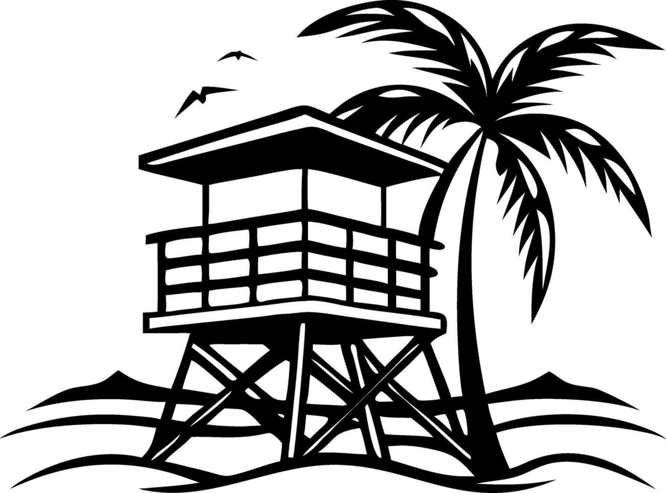 lifeguard coloring book