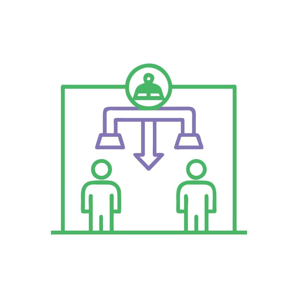 Emergency Assembly Point Icon for Construction Sites 59083845 Vector ...